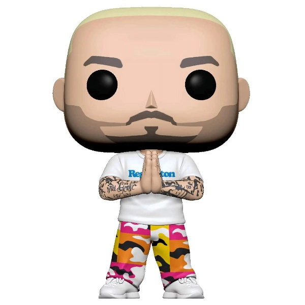 Funko Pop! Rocks J Balvin 136 Exclusivo Original Colecionavel - Moça do ...