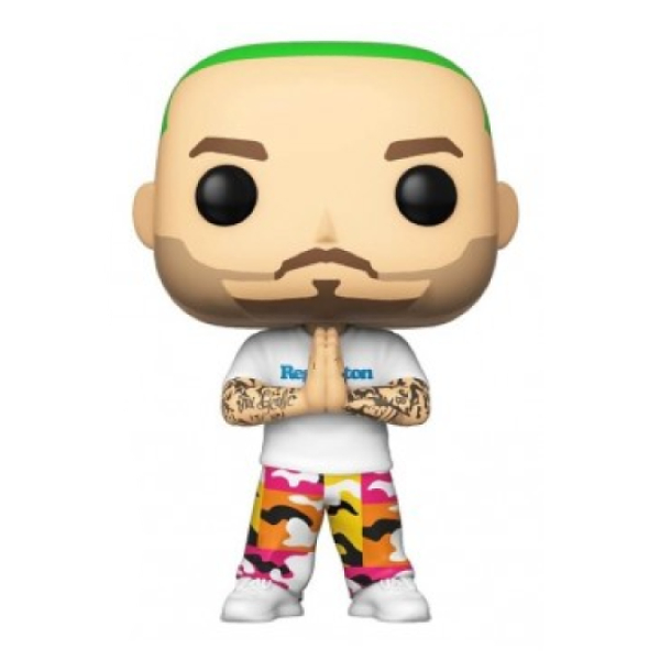 Funko Pop! Rocks J Balvin 136 Exclusivo Chase Original Colecionavel ...