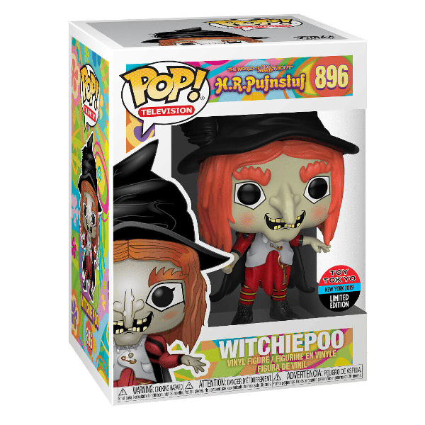Funko Pop! Television H.R.Pufnsluf Witchiepoo 896 Exclusivo Original ...
