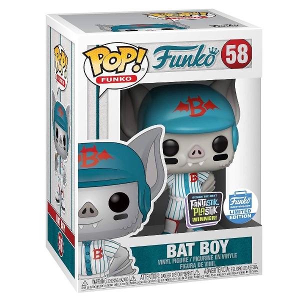 Funko Pop! Funko Bat Boy 58 Exclusivo Original Colecionavel - Moça do ...