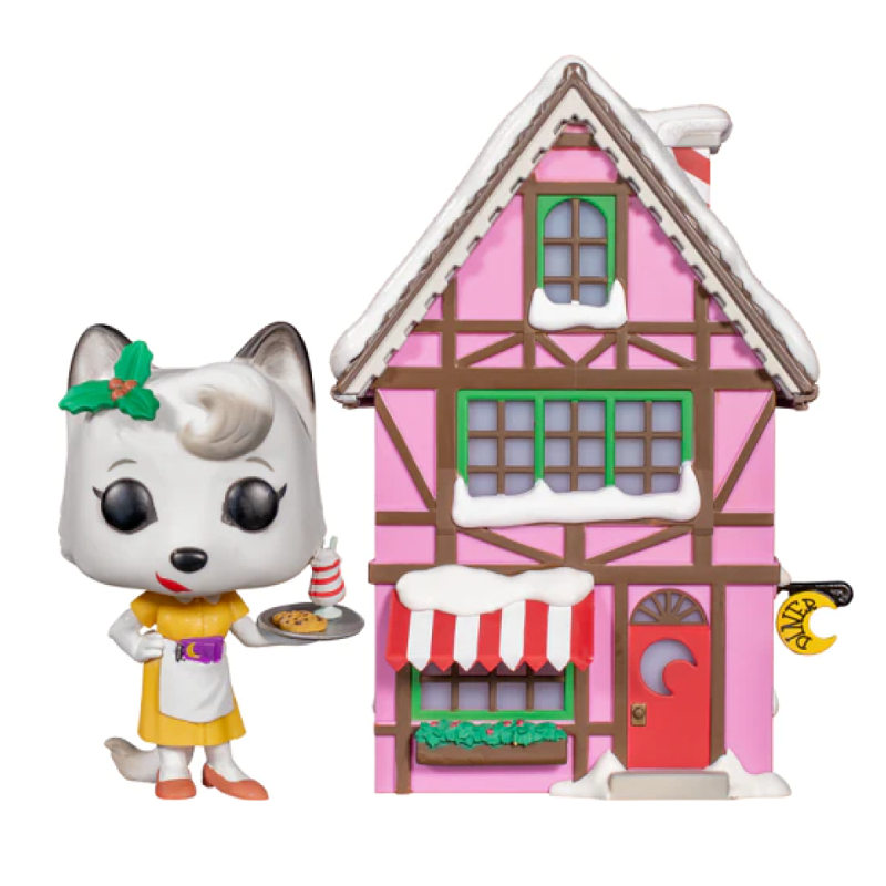 Funko Pop! Town Christmas Alice Cranberry 02 Exclusivo Original - Moça ...
