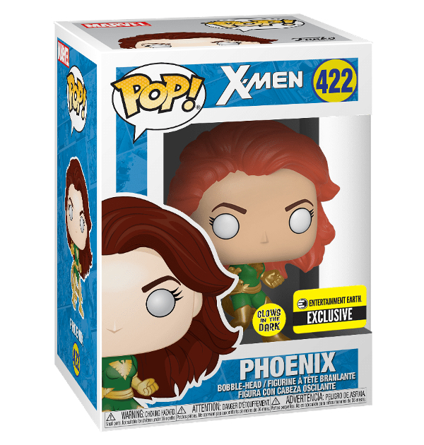 Funko Pop! Marvel X-Men Phoenix 422 Exclusivo Glow Original - Moça do ...