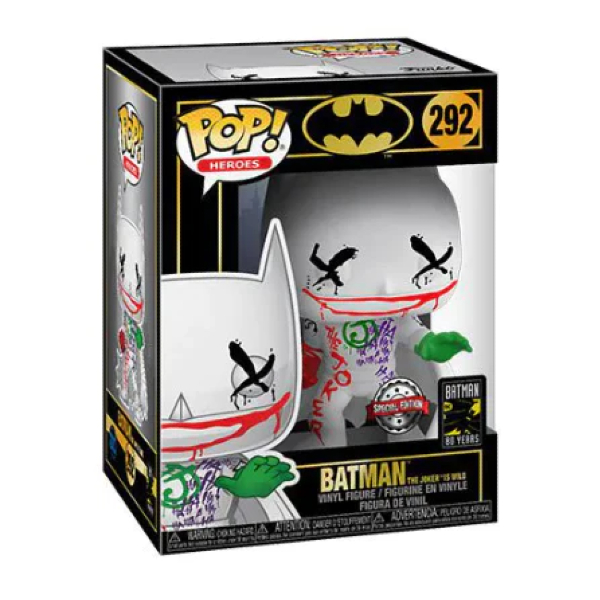 Funko Pop! Heroes Batman 292 Exclusivo Original Colecionavel - Moça do ...