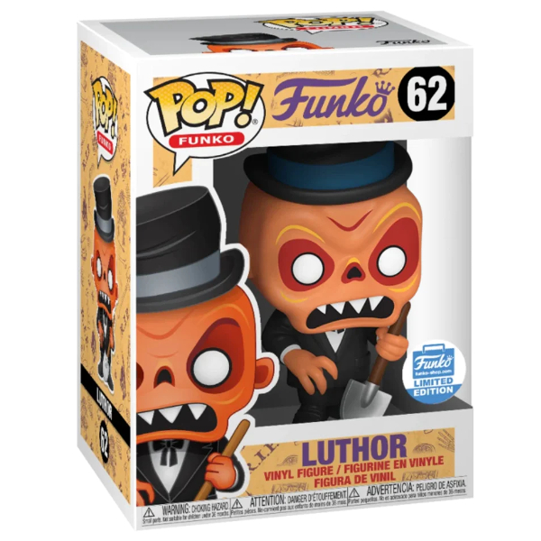 Funko Pop! Funko Luthor 62 Exclusivo Original - Moça do Pop - Funko Pop ...
