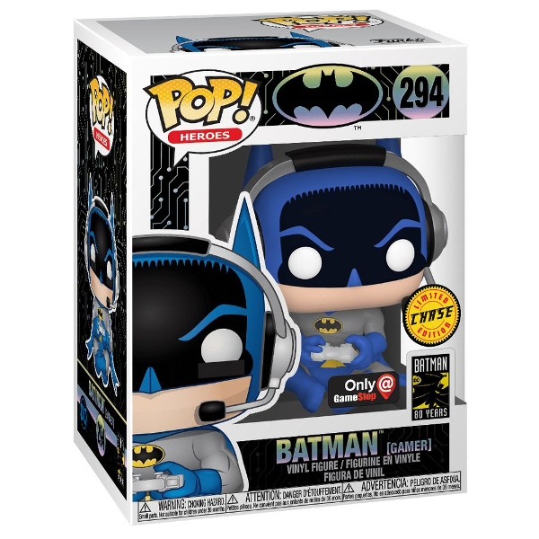 Funko Pop! Heroes DC Comics Batman 294 Exclusivo Chase - Moça do Pop ...