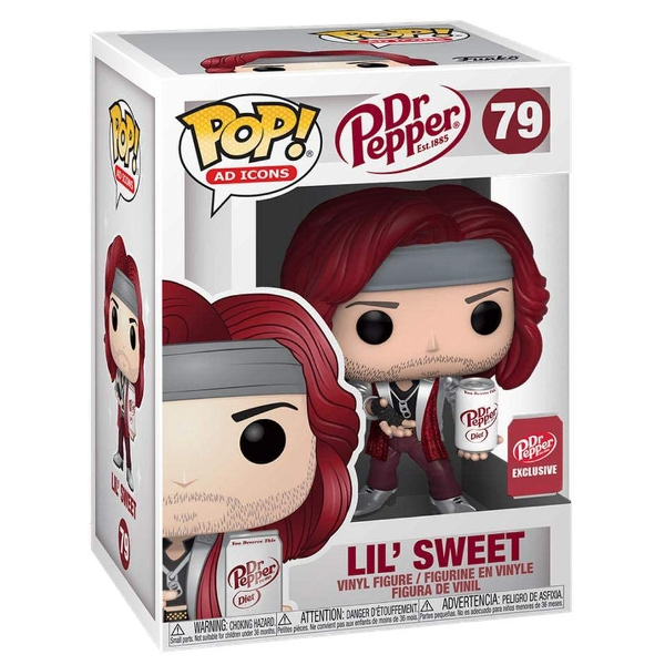 Funko Pop! Ad Icons Dr Pepper Lil' Sweet 79 Exclusivo Original - Moça ...