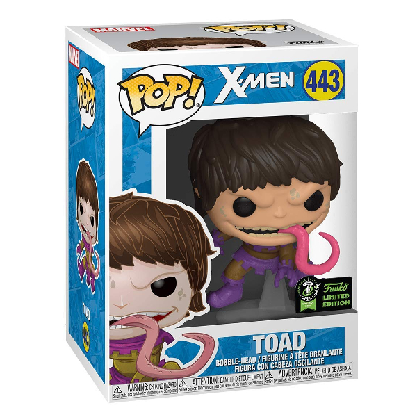 Funko Pop! Marvel X-Men Toad 443 Exclusivo Original Colecionavel - Moça ...