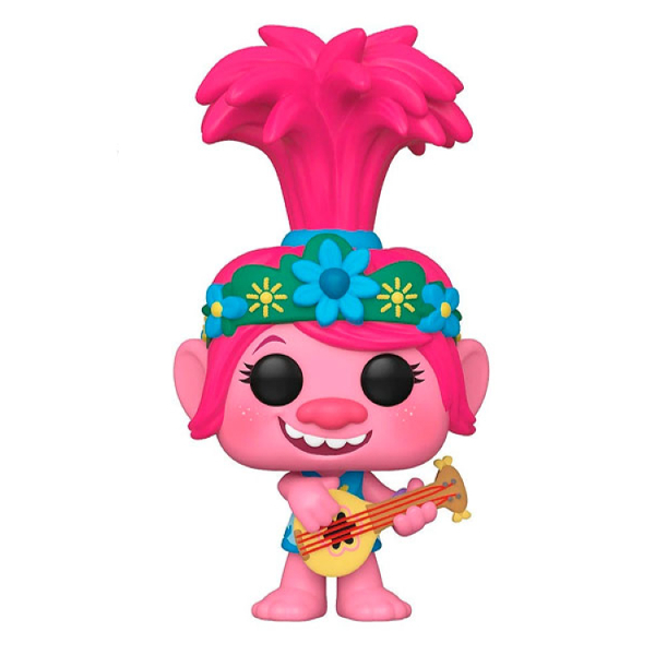 Funko Pop! Filmes Trolls World Tour Poppy 883 Exclusivo Original - Moça ...