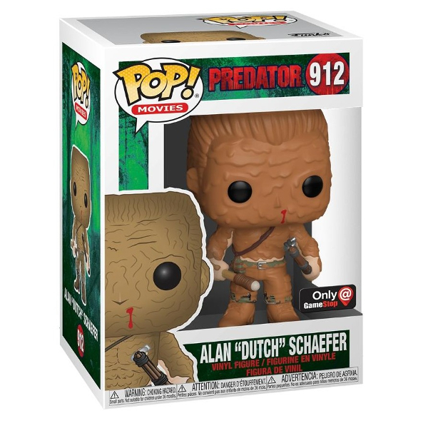 Funko Pop! Filmes Predator Alan Dutch Schaefer 912 Exclusivo Original ...