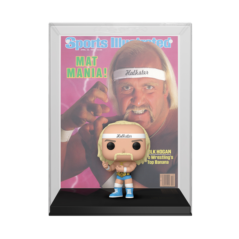 Funko Pop! Sports Illustrated WWE Hulk Hogan 01 Exclusivo - Moça do Pop ...