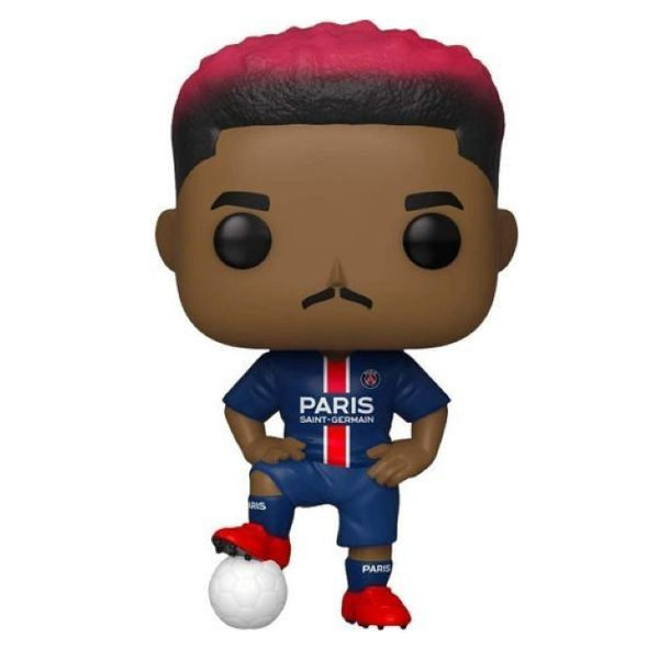 Funko Pop! Football Futebol Paris Presnel Kimpembe 36 Exclusivo - Moça ...