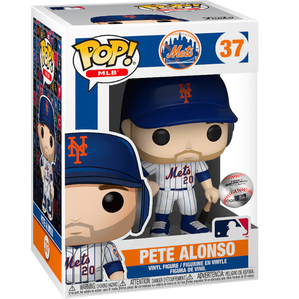 Funko Pop! MLB Pete Alonso 37 Exclusivo Original - Moça do Pop - Funko ...
