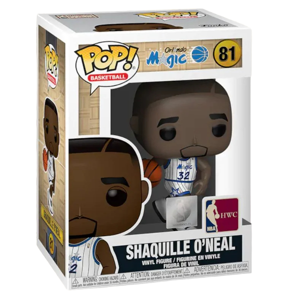 Funko Pop! Basketball Shaquille O'Neal 81 Original Colecionavel - Moça ...