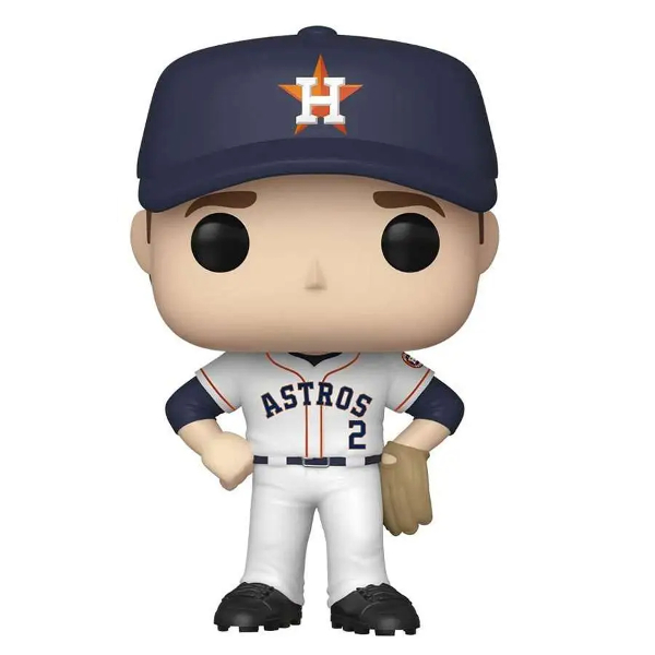 Funko Pop! MLB Alex Bregman 50 Exclusivo Original - Moça do Pop - Funko ...