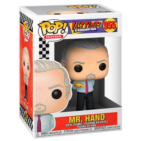 Funko Pop! Filmes Mr. Hand 955 Original Colecionavel - Moça do Pop ...