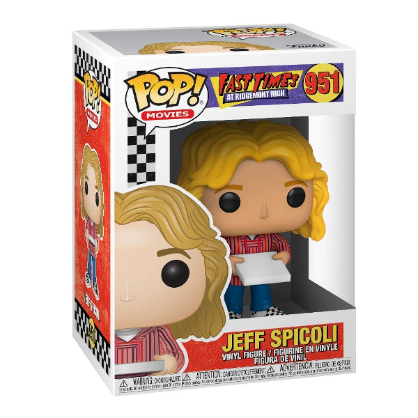 Funko Pop! Filmes Fast Times Jeff Spicoli 951 Original Colecionavel ...