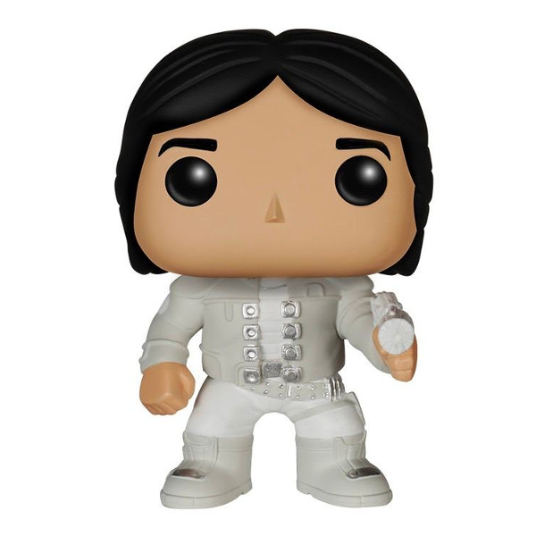 Funko Pop! Television Battlestar Galactica Capt. Apollo 228 Exclusivo ...