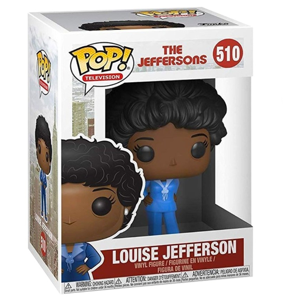 Funko Pop! Television The Jeffersons Louise Jefferson 510 Original ...