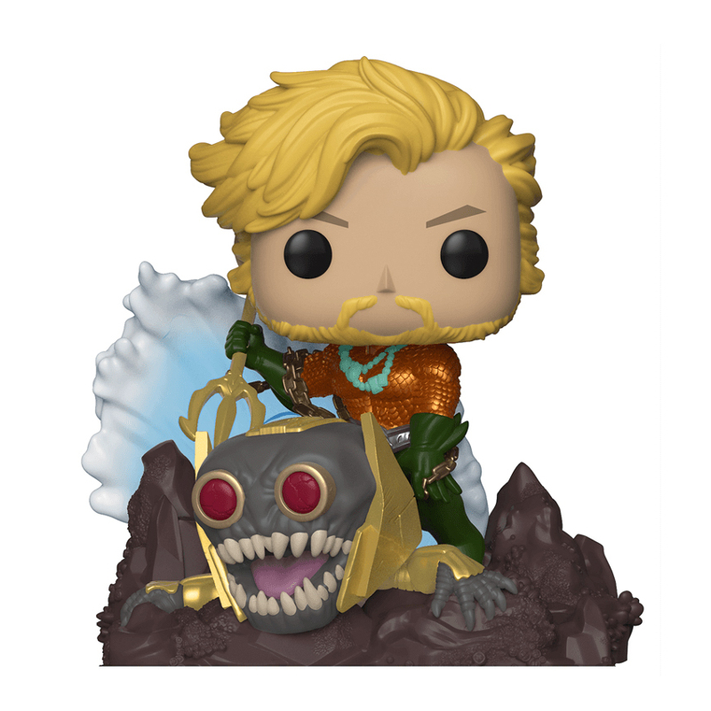Funko Pop! Dc Comics Aquaman 254 Exclusivo Original Colecionavel - Moça ...