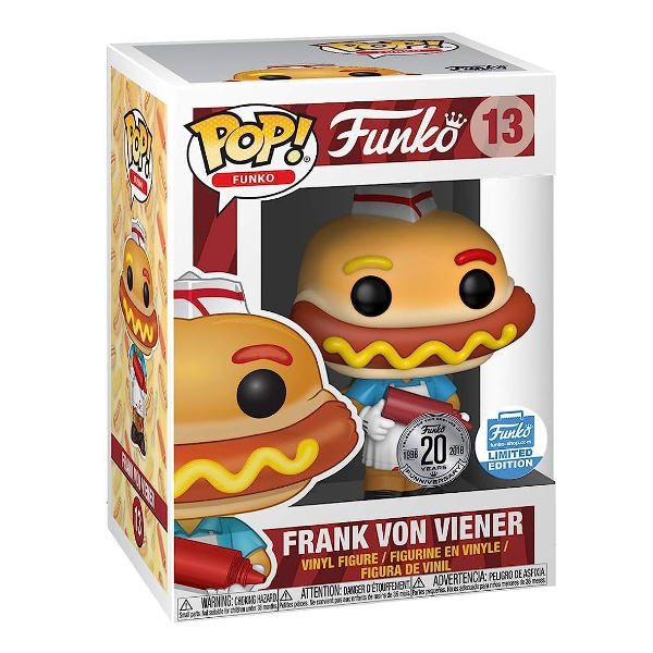 Funko Pop! Funko Frank Von Viener 13 Exclusivo Original - Moça do Pop ...