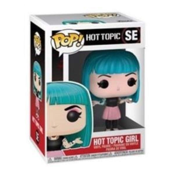 Funko Pop! AD Icons Hottopic Girl SE Original Colecionavel - Moça do ...