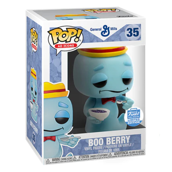 Funko Pop! Ad Icons Boo Berry 35 Exclusivo Original - Moça do Pop ...