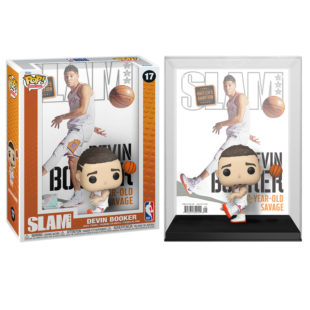 Funko Pop! Magazine Covers Devin Booker 17 Exclusivo Original - Moça do ...
