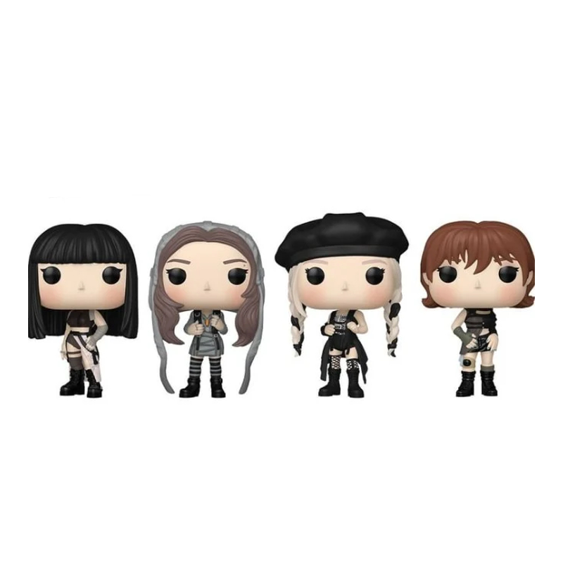 Funko Pop! Rocks Black Pink Jisoo Jennie Rose Lisa 4 Pack Exclusivo ...