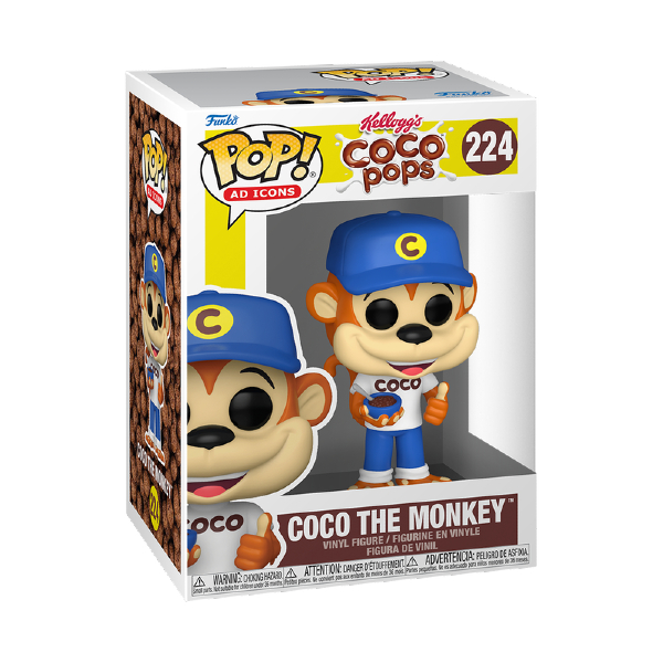Funko Pop! Ad Icons Coco Pops Coco the Monkey 224 Original - Moça do ...