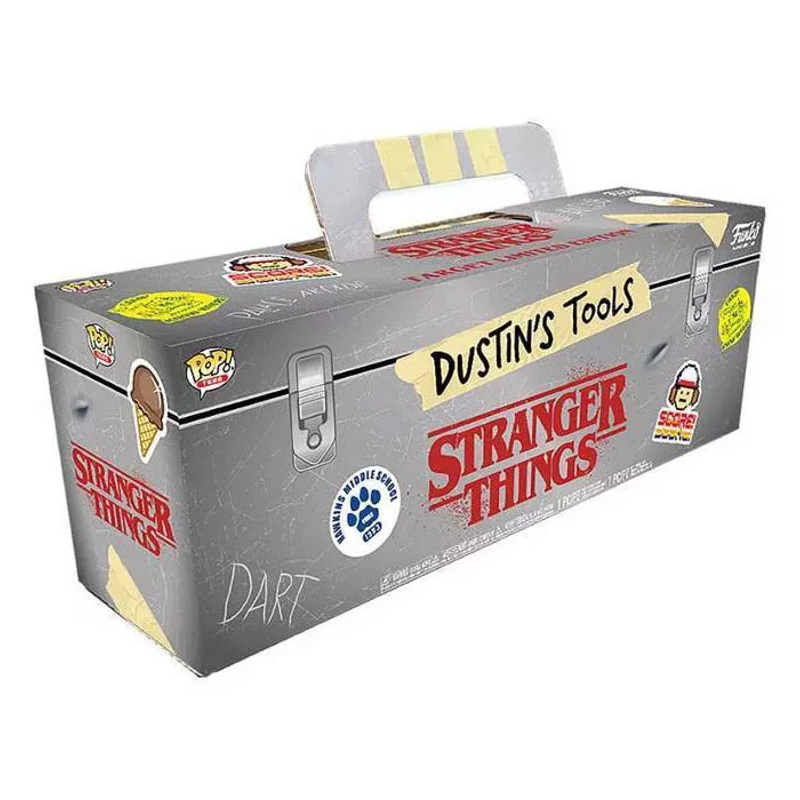 Funko Pop! Television Stranger Things Box Camiseta + Dustin 828 - Moça ...
