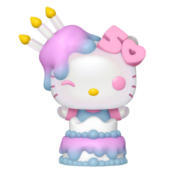 Funko Pop! Sanrio Hello Kitty in Cake 75 - Moça do Pop - Funko Pop é aqui!