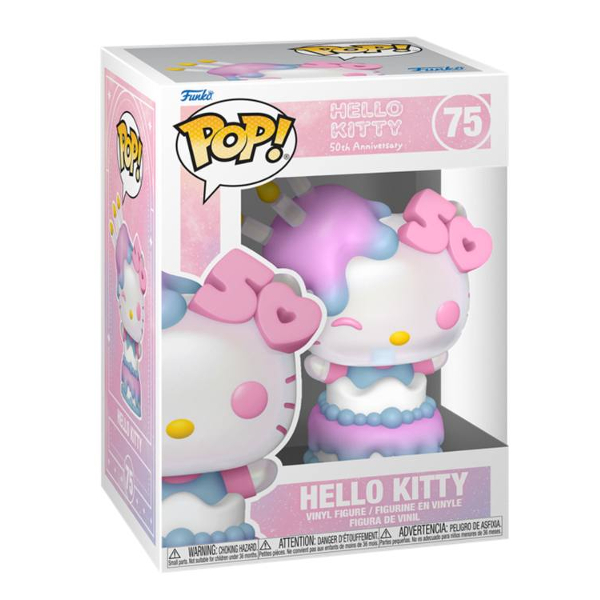 Funko Pop! Sanrio Hello Kitty in Cake 75 Original Colecionavel - Moça ...