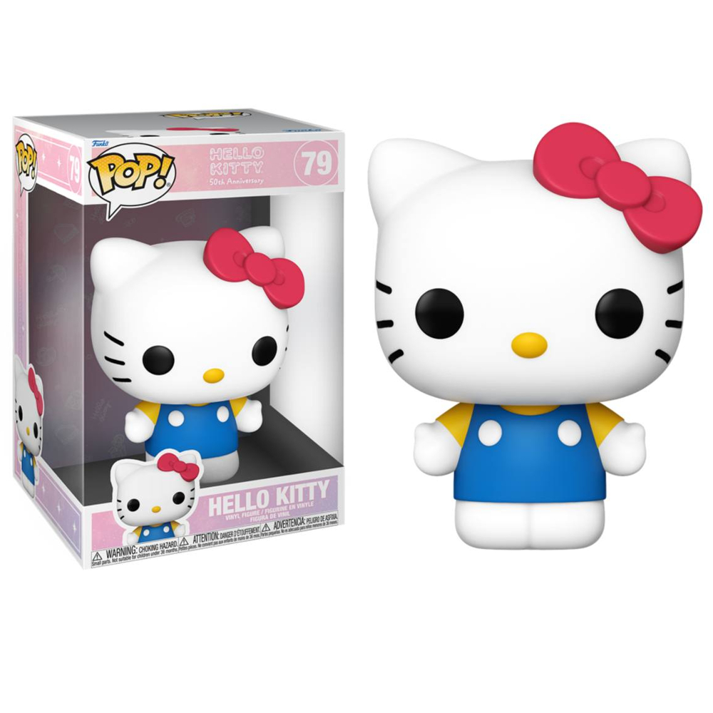Funko Pop! Sanrio Hello Kitty 79 10 Polegadas Original Colecionavel ...