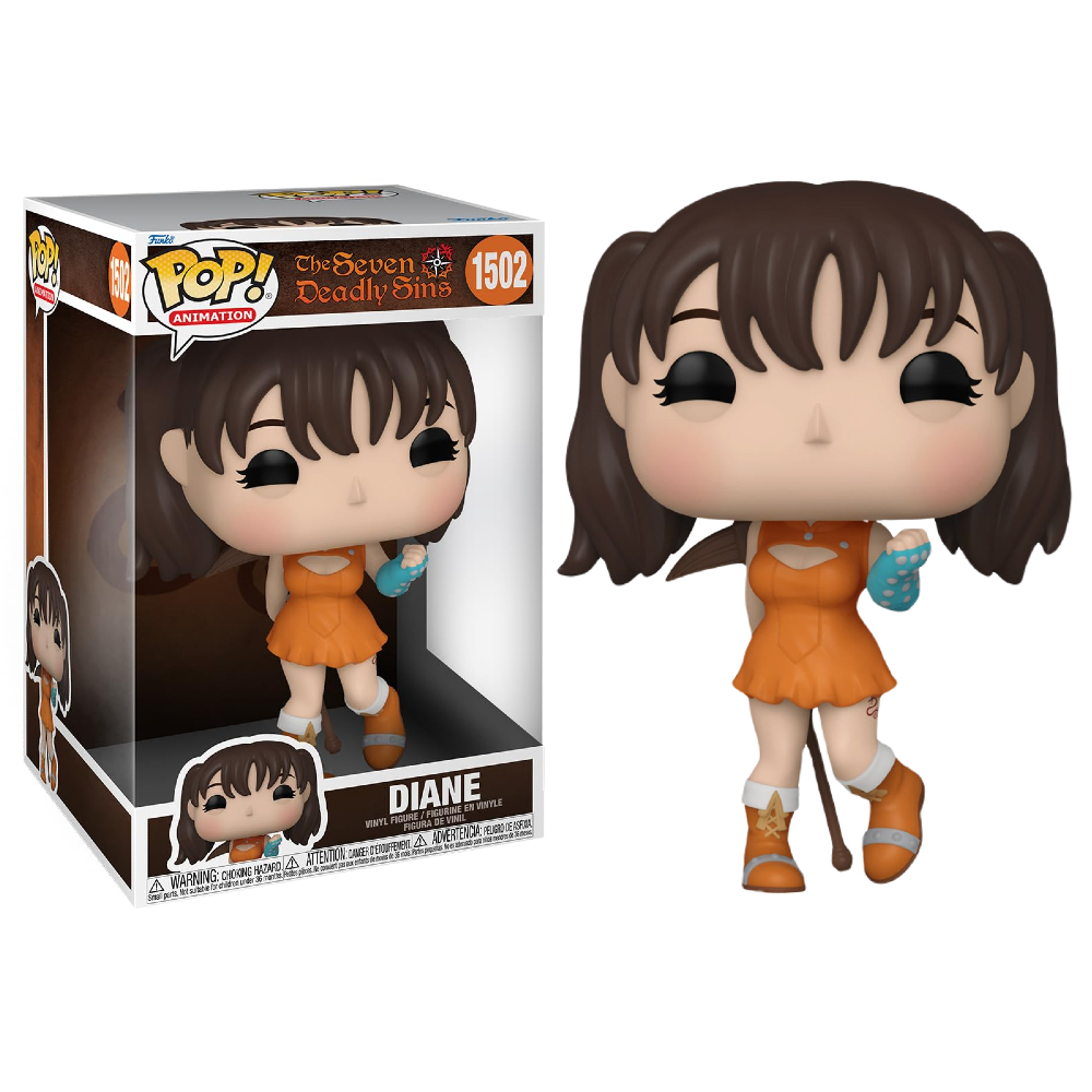 Funko Pop! Animation The Seven Deadly Sins Diane 1502 Original - Moça ...