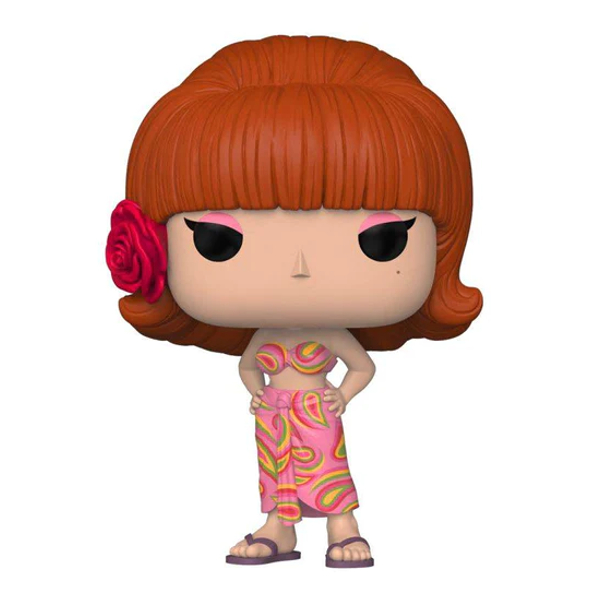Funko Pop! Television Gilligans Island Ginger Grant 1330 Exclusivo ...