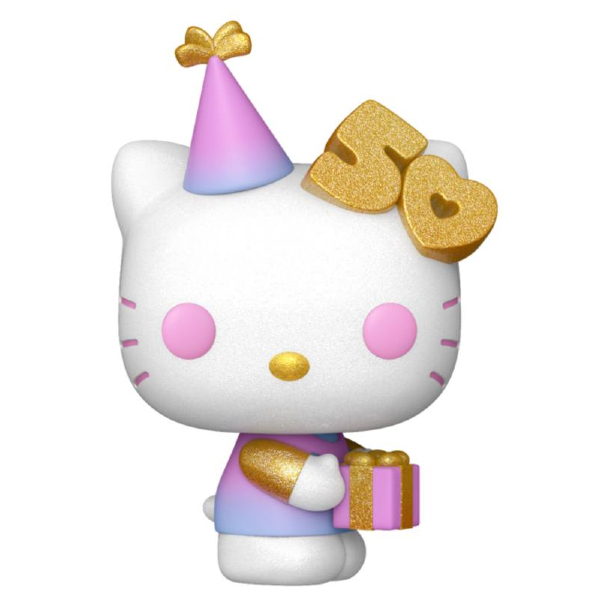 Funko Pop! Sanrio Hello Kitty 77 Exclusivo Glitter Original - Moça do ...