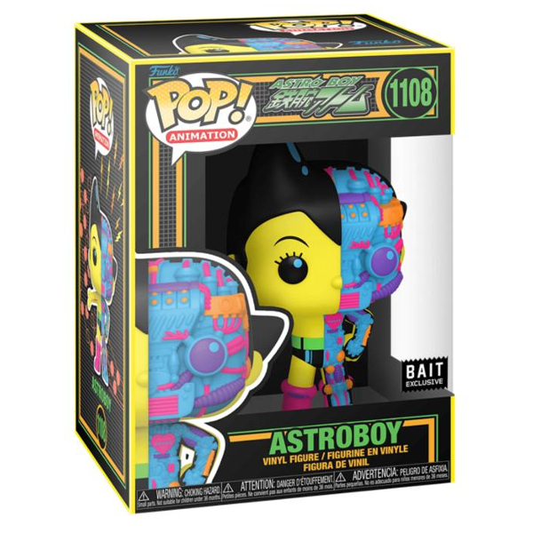 Funko Pop! Animation Astroboy 1108 Exclusivo Blacklight Original - Moça ...