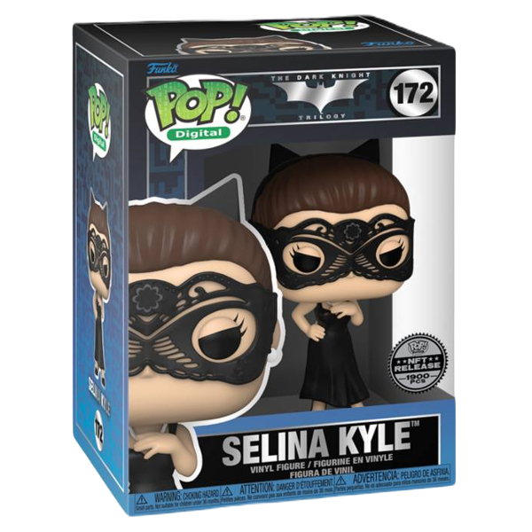 Funko Pop! Digital NFT Dc Comics Batman Selina Kyle 172 Exclusivo ...