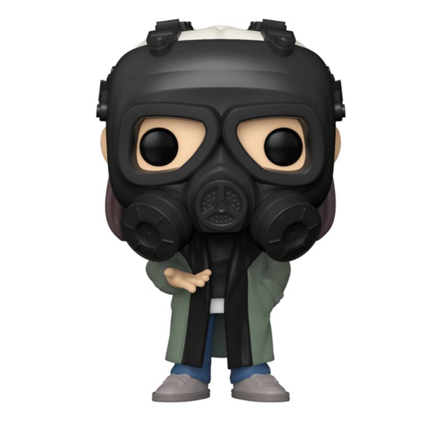 Funko Pop! Digital NFT Silent Bob With Gas Mask 74 Exclusivo - Moça do ...