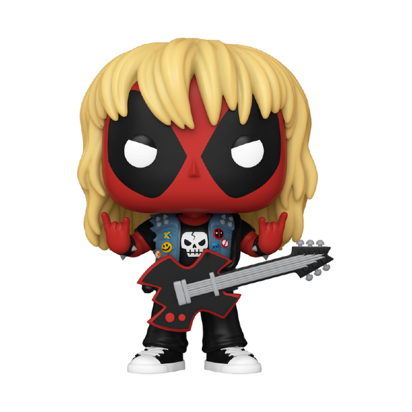 Funko Pop! Marvel Heavy Metal Deadpool 1343 Original Colecionavel ...
