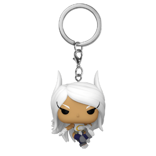 Funko Pop! Keychain Chaveiro My Hero Academia Mirko Original - Moça do ...