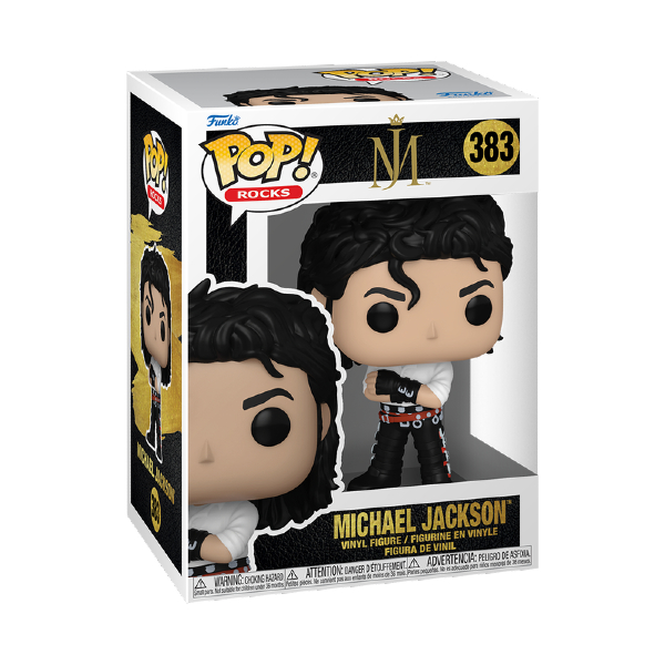 Funko Pop! Rocks Michael Jackson 383 Original Colecionavel - Moça do ...