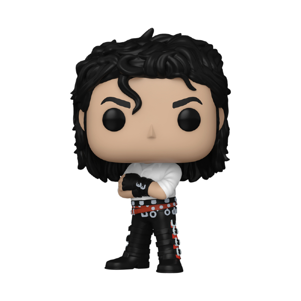 Funko Pop! Rocks Michael Jackson 383 Original Colecionavel - Moça do ...