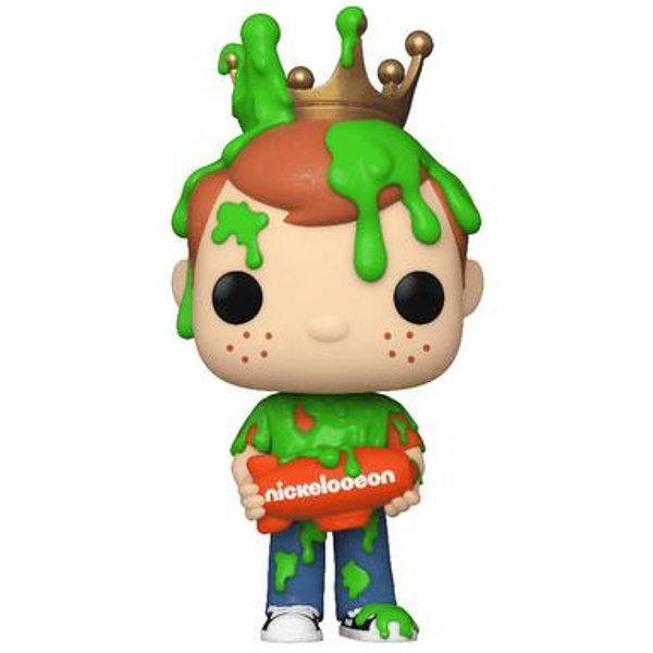 Funko Pop! Digital NFT Nickelodeon Freddy Funko 26 Exclusivo Original ...