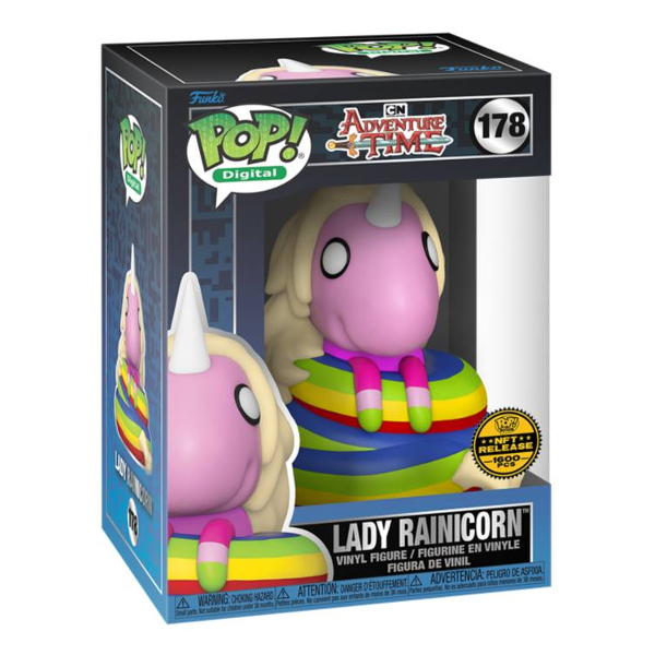 Funko Pop! Digital NFT Adventure Time Lady Rainicorn 178 Exclusivo ...