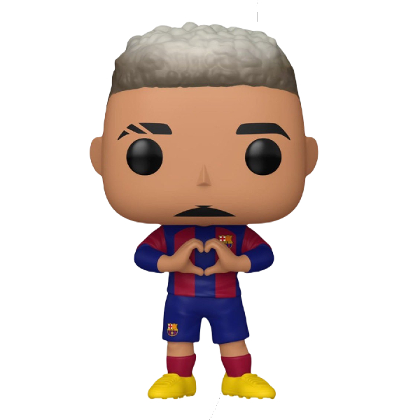 Funko Pop! Football Barça Futebol Barcelona Raphinha 62 Original - Moça ...