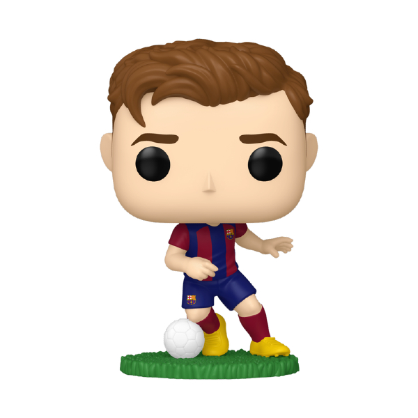 Funko Pop! Football Barça Futebol Barcelona Gavi 63 Original - Moça do ...