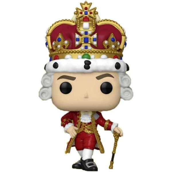 Funko Pop! Broadway Hamilton King George 13 Exclusivo Original - Moça ...