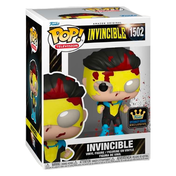 Funko Pop! Television Invincible 1502 Exclusivo Original Colecionavel ...
