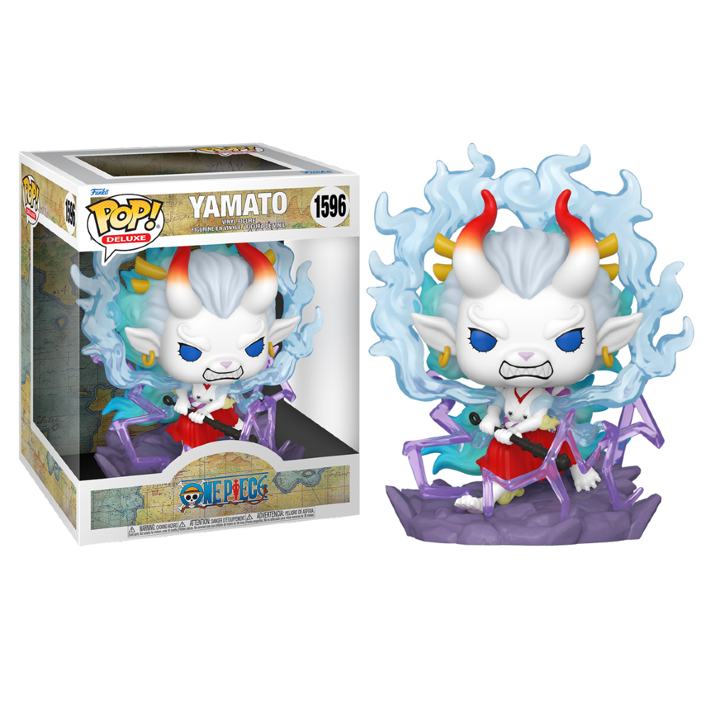 Funko Pop! Deluxe Animation One Piece Yamato 1596 Original - Moça do ...